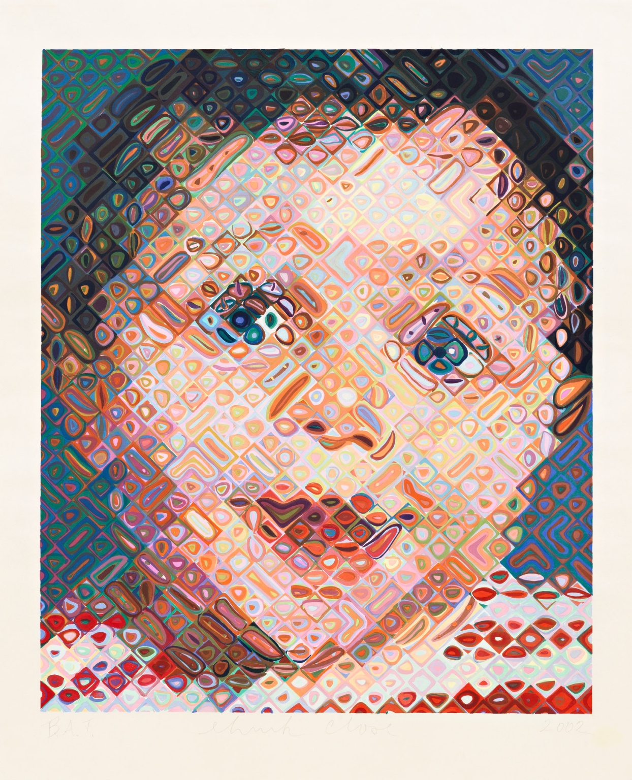 Chuck Close | Pace Prints
